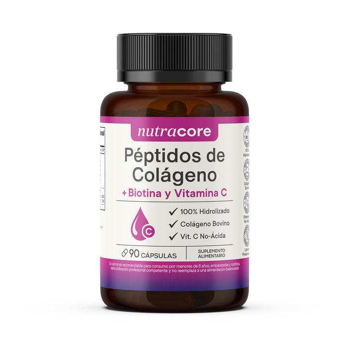 Peptidos de Colageno Hidrolizado - 90 Capsulas